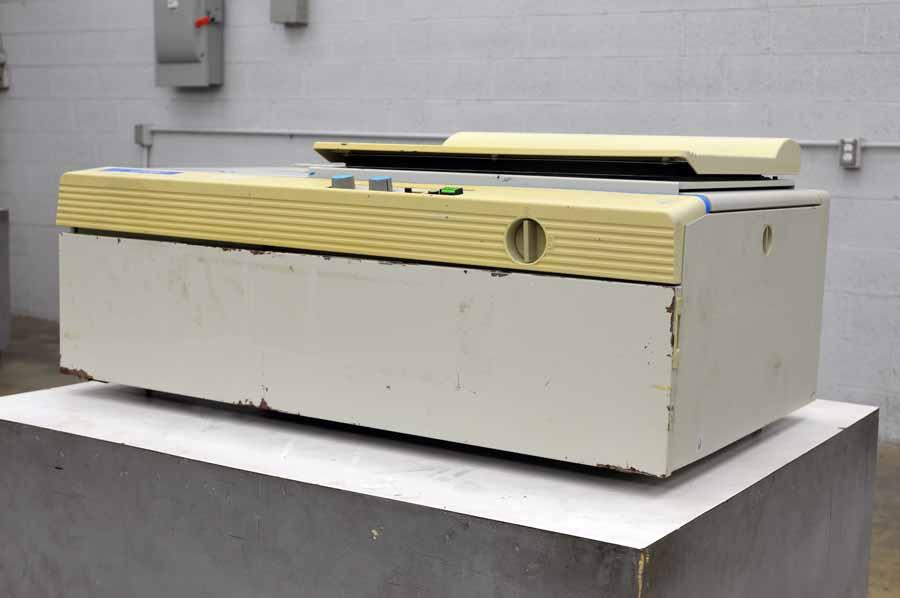 Lot #91: Mitsubishi Silver Master CP-50SII Plate Maker - WireBids